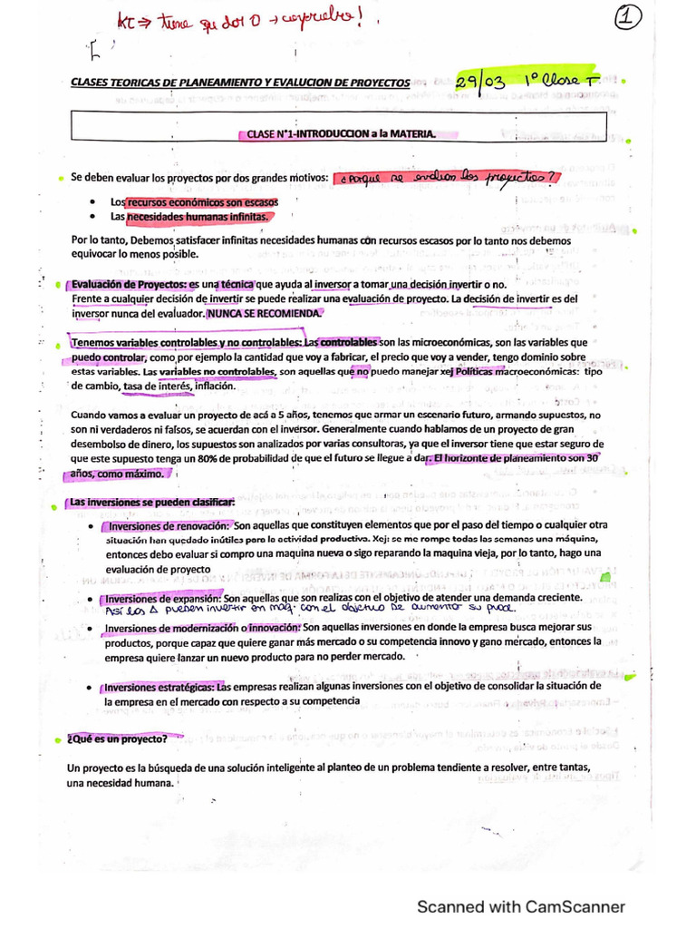 Resumen Clases Myriam 240525 203612 | PDF