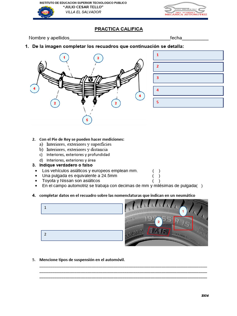 Practica Califica | PDF