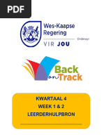 Afrikaans - Gr10 - Vraestel 3 - Oktober 2023 | PDF