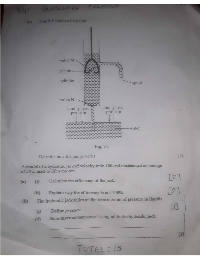 Physics Exercise | PDF