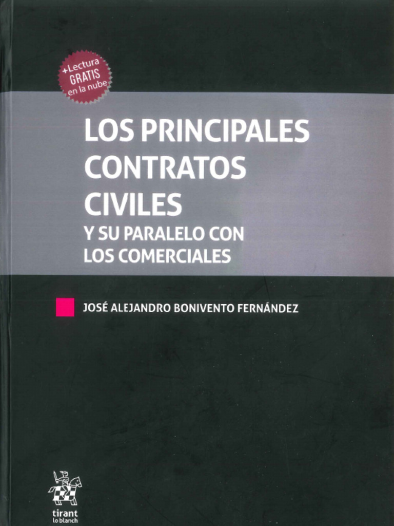 Los Principales Contratos Civiles | PDF