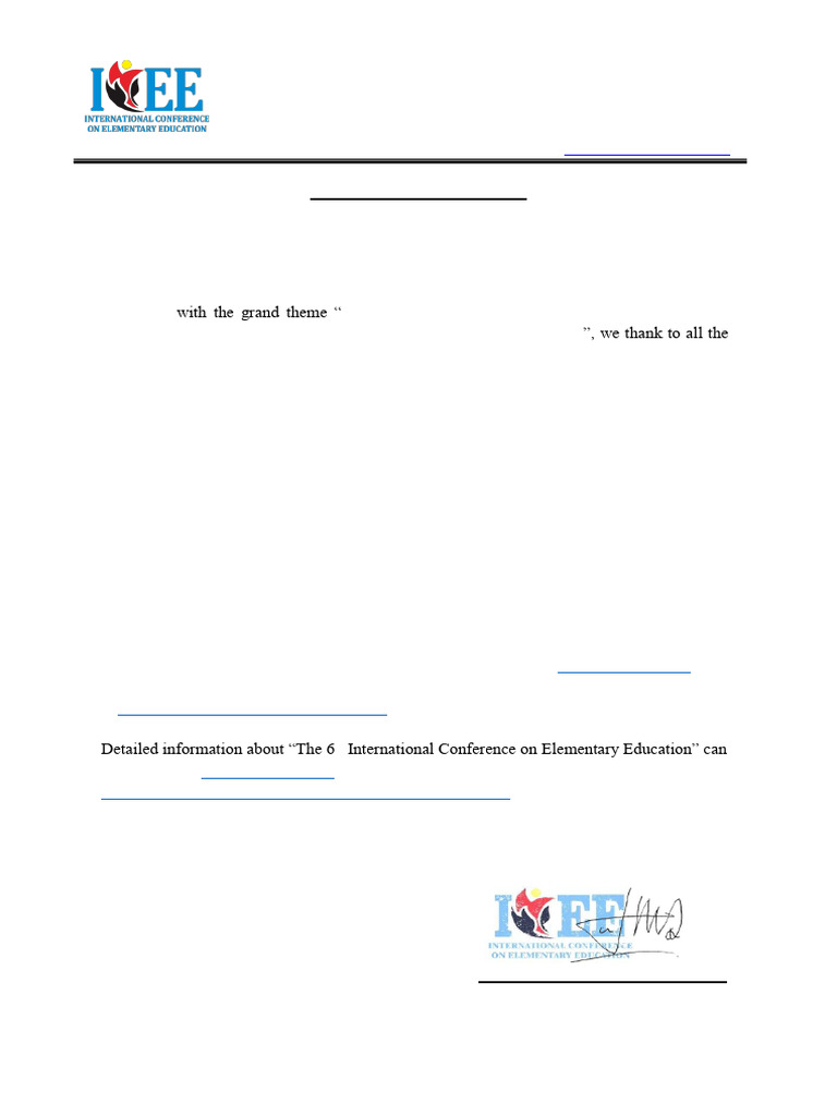 LoA Presenter ICEE 2023-5 | PDF