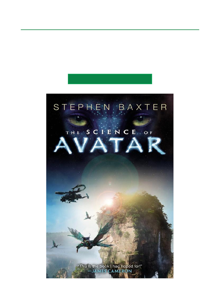 Understanding Avatar Science | PDF
