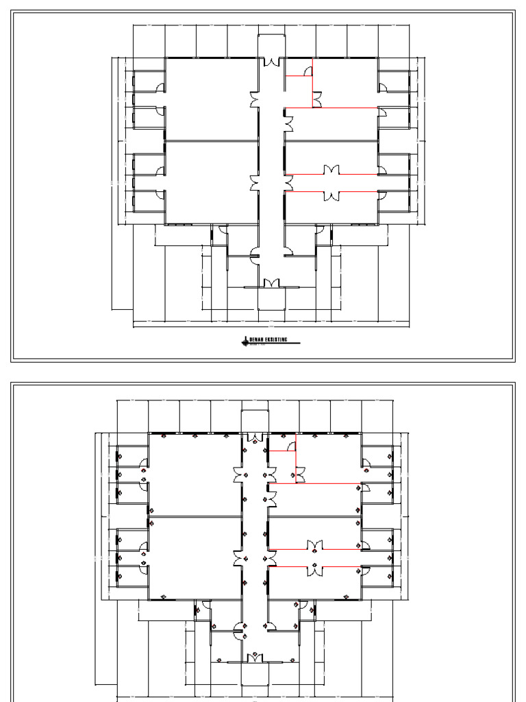 denah eksisting | PDF
