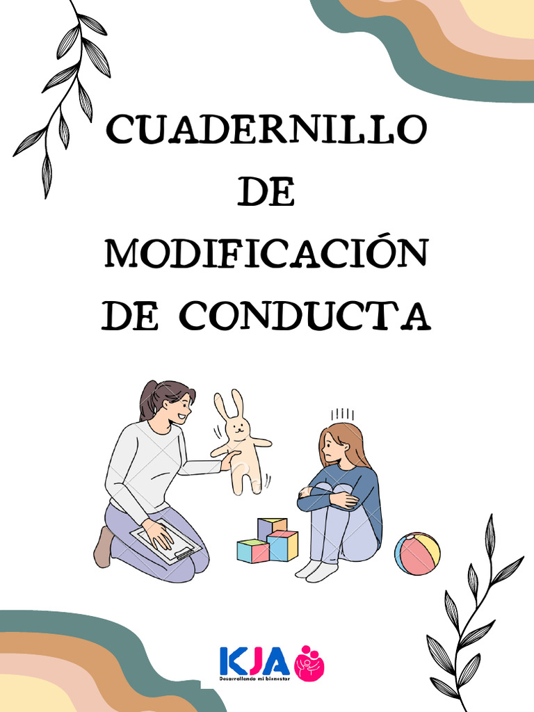 Cuadernillo de Modificación de Conducta | PDF | Comportamiento ...