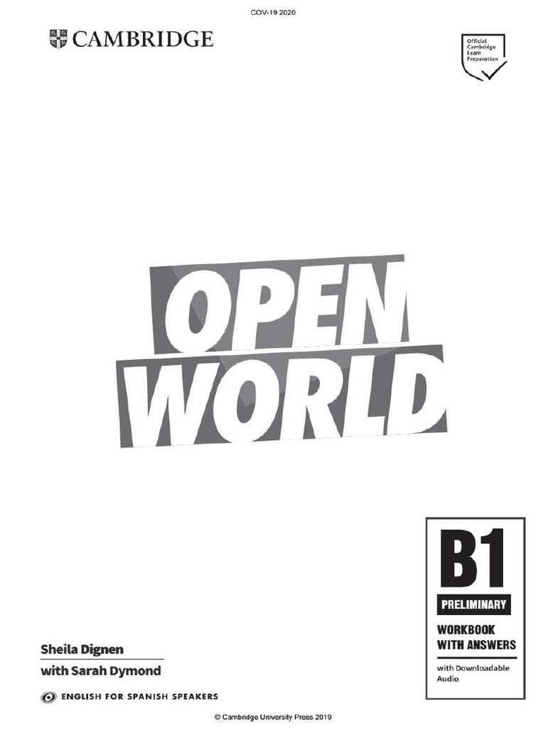Open World b1 Preliminary - WB | PDF