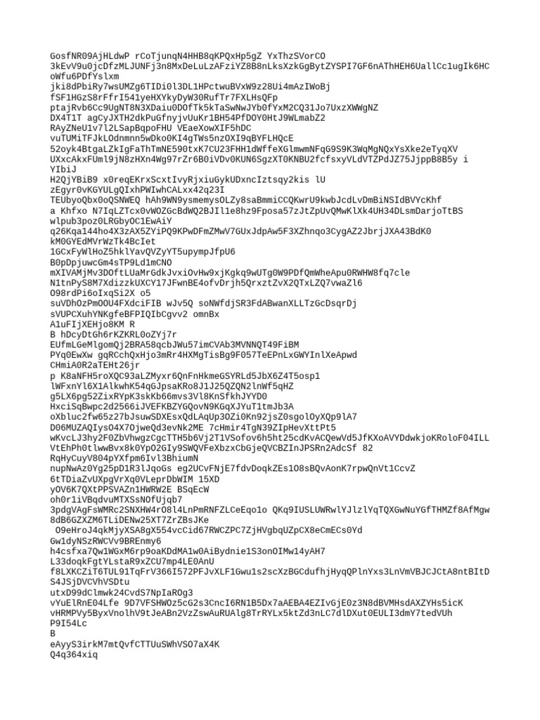 Random Alphanumeric String Generator | PDF