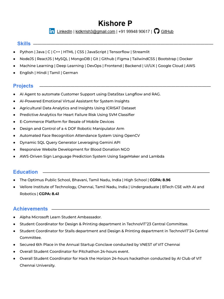 My Resume | PDF