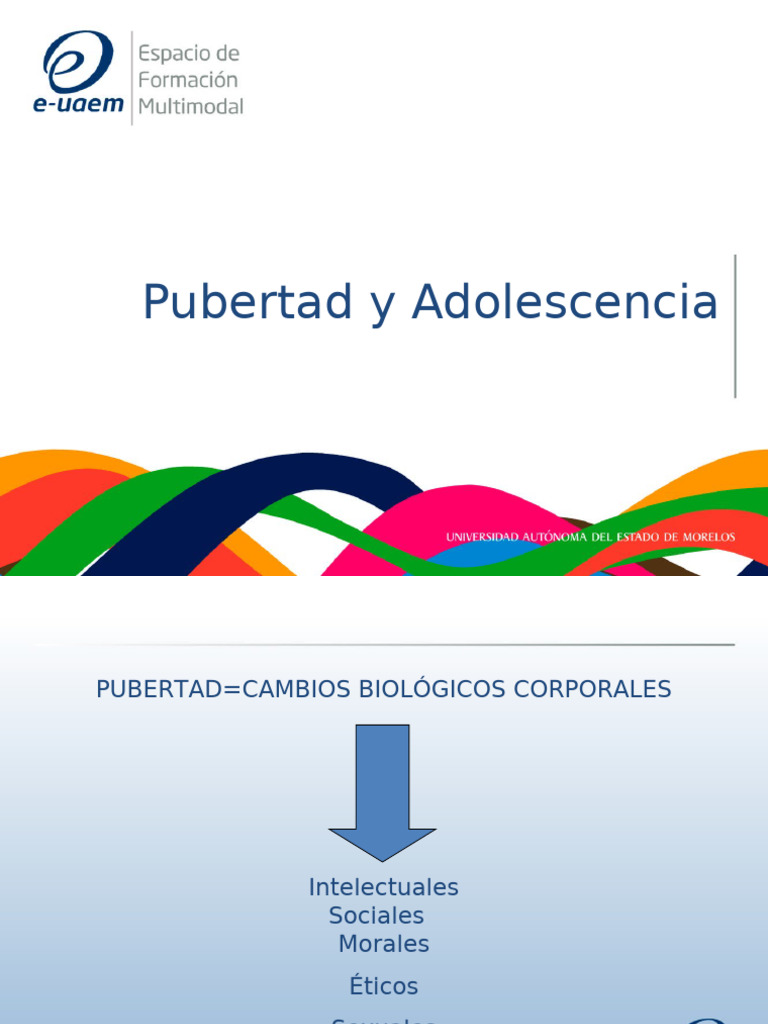 Cambios en Pubertad y Adolescencia | PDF | Adolescencia | Pubertad
