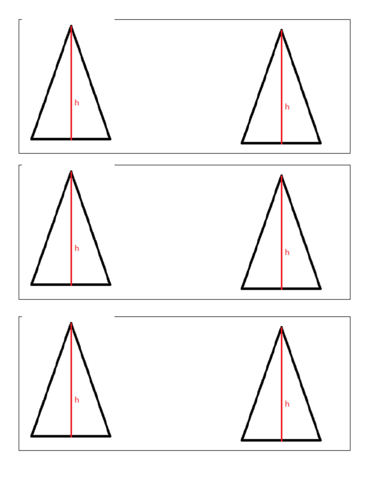 área Del Triangulo Pdf