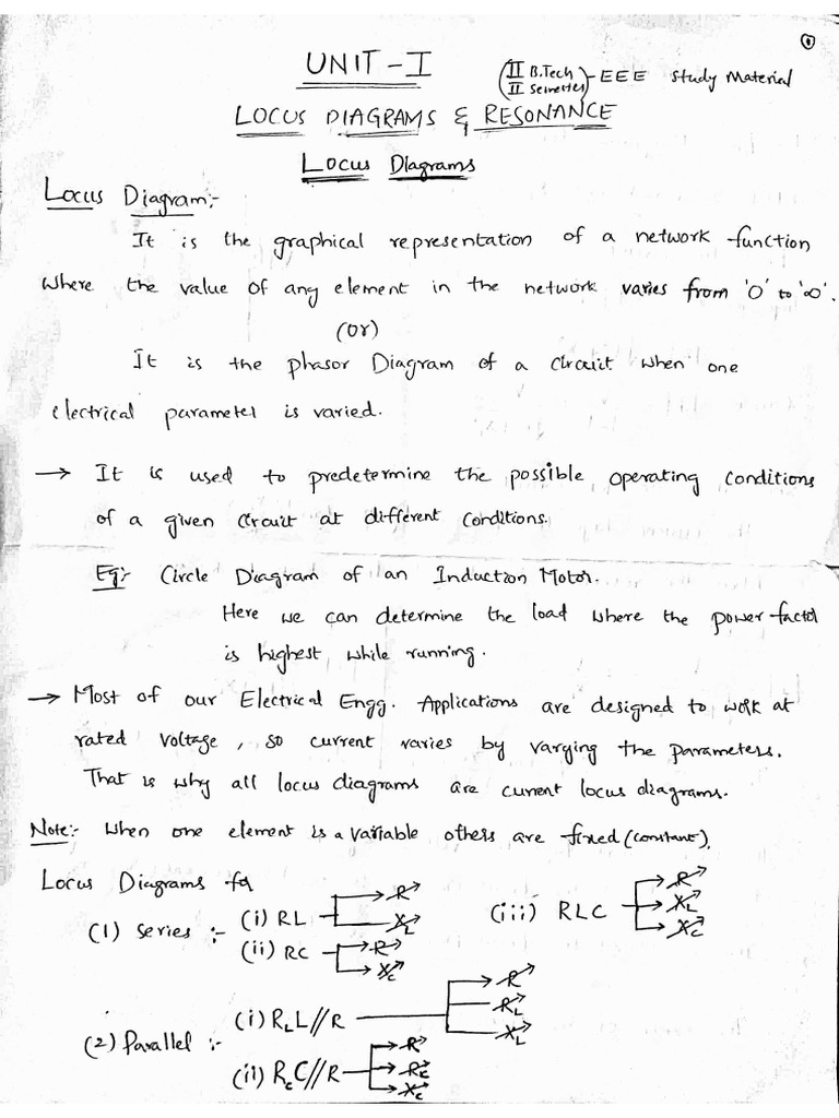 Eca Unit-1 | PDF