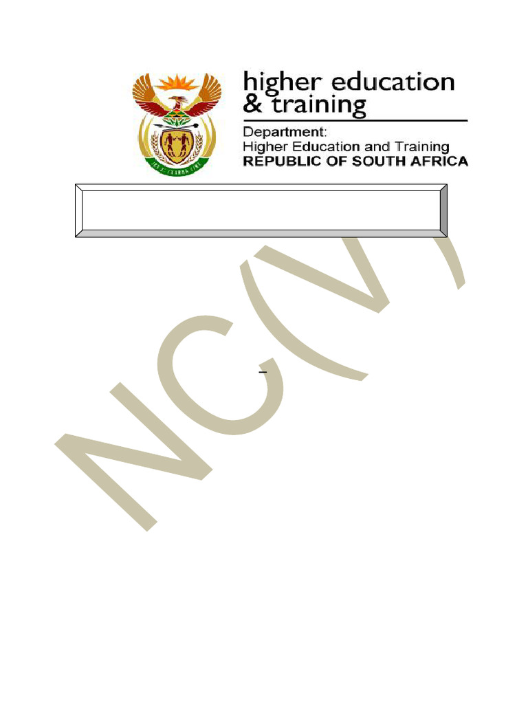 NCV4 Physcial Science Paper 1 February 2018 | PDF | Photoelectric ...