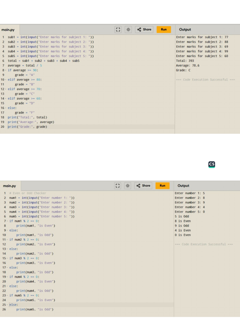 Python CP Exercise, Fardin, AE-50 | PDF