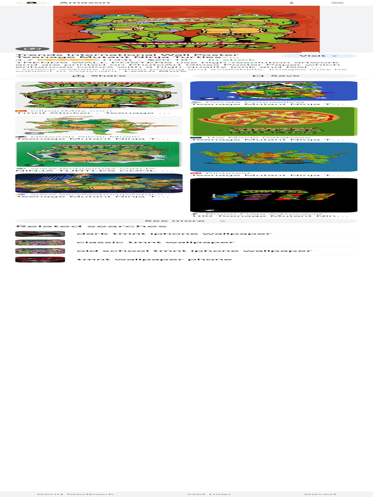 Tmnt Poster 1987 - Google Search | PDF