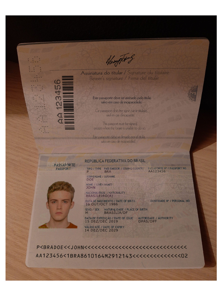 Brazil Passport | PDF