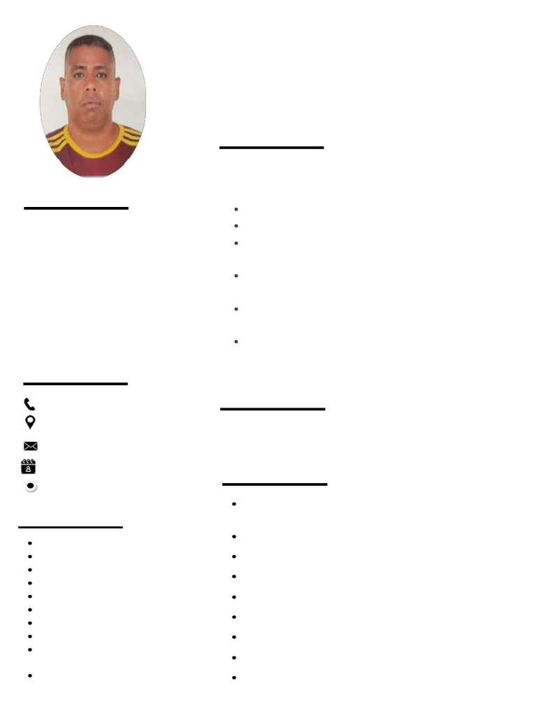 Curriculum Jaime 2025 | PDF