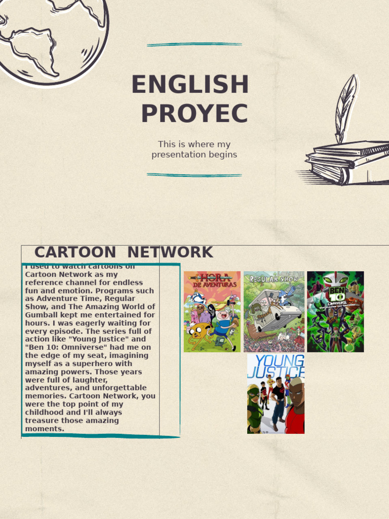 Nostalgic Memories of Cartoon Network | PDF