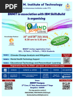 Odoo x NMIT Hackathon 2025 Brochure | PDF