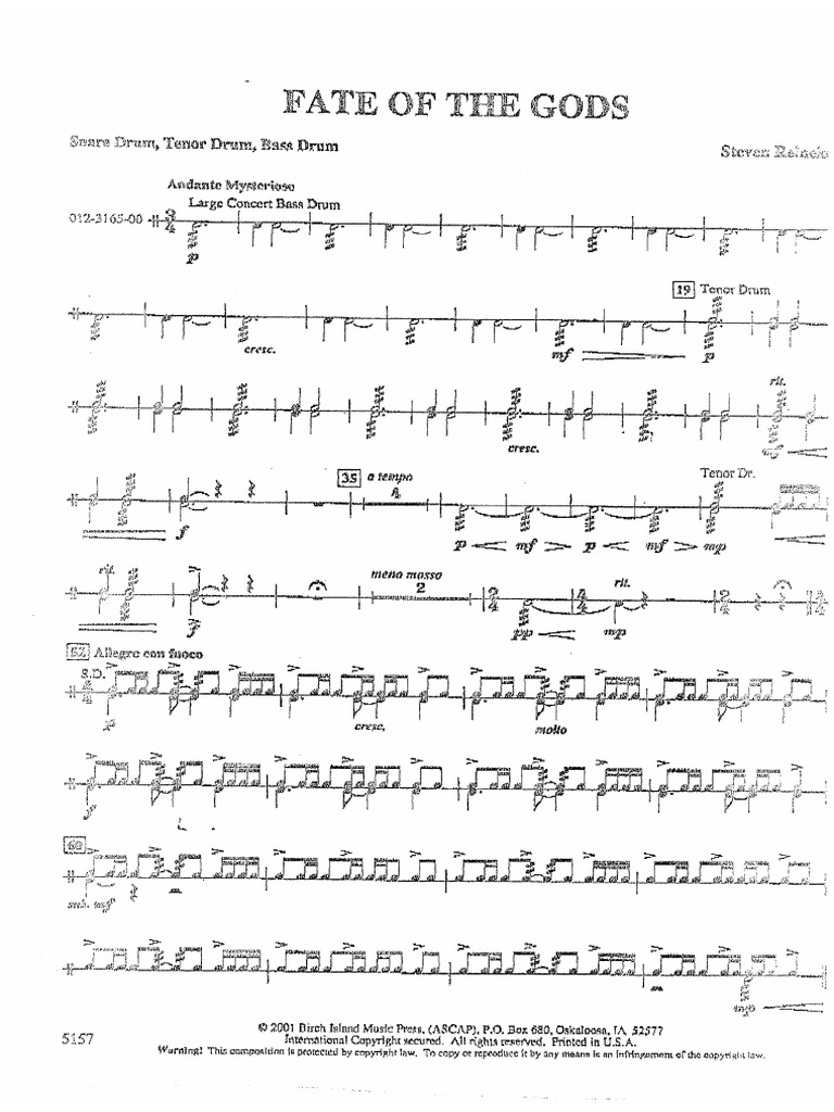Fate of The Gods - Perc | PDF