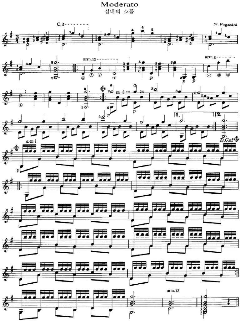 Moderato | PDF