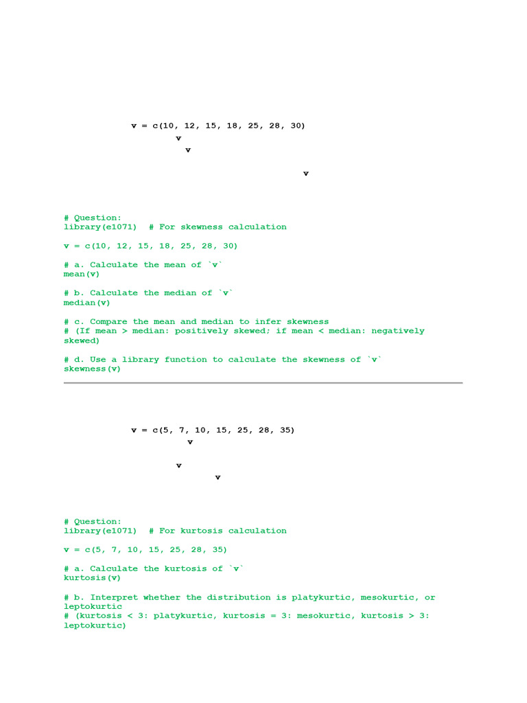 Practice Questions On Symmetry Corr Reg On Vectors | PDF | Linear Regression | Regression Analysis