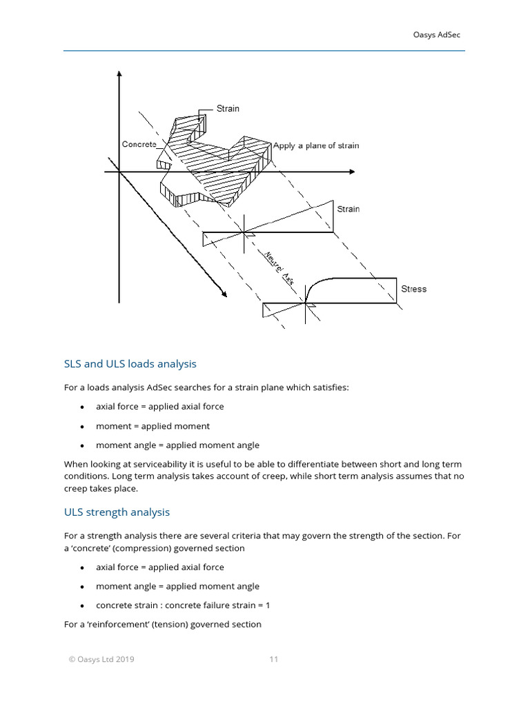 SLS vs ULS Loads Analysis Explained | PDF
