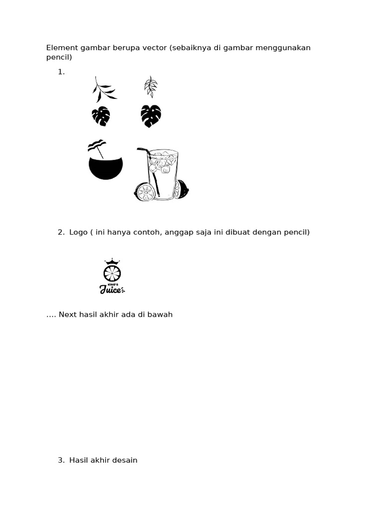 Desain Prototype Menu Warna Cerah | PDF