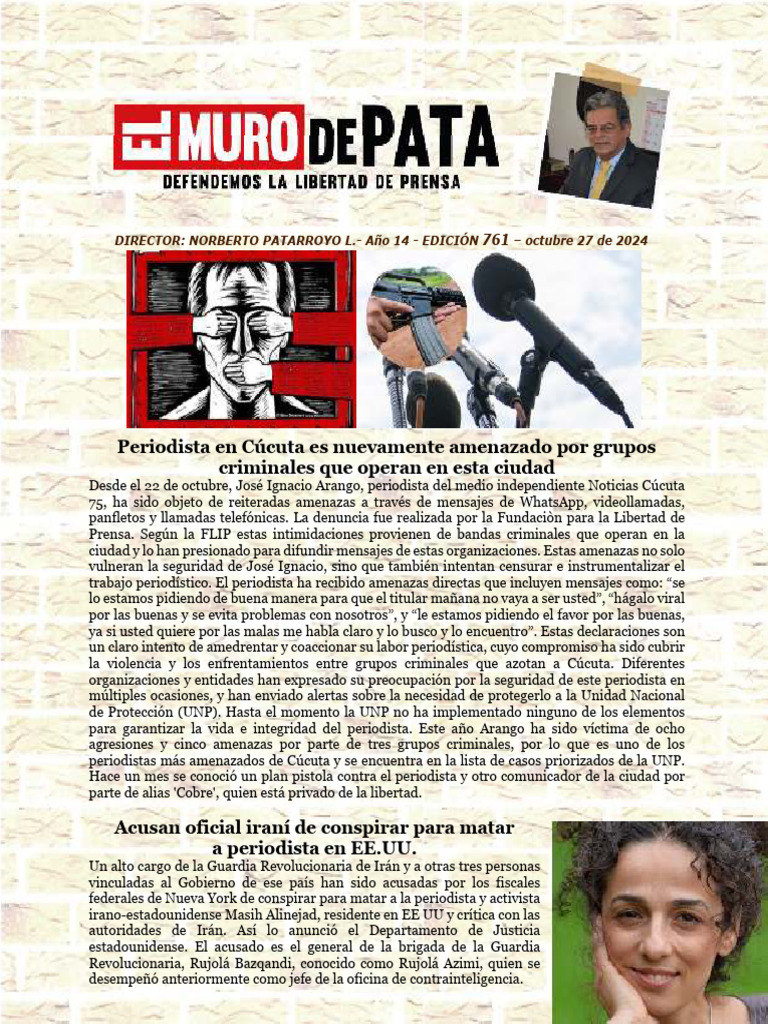 761- EL MURO -PDF | PDF | Cuba | Guatemala