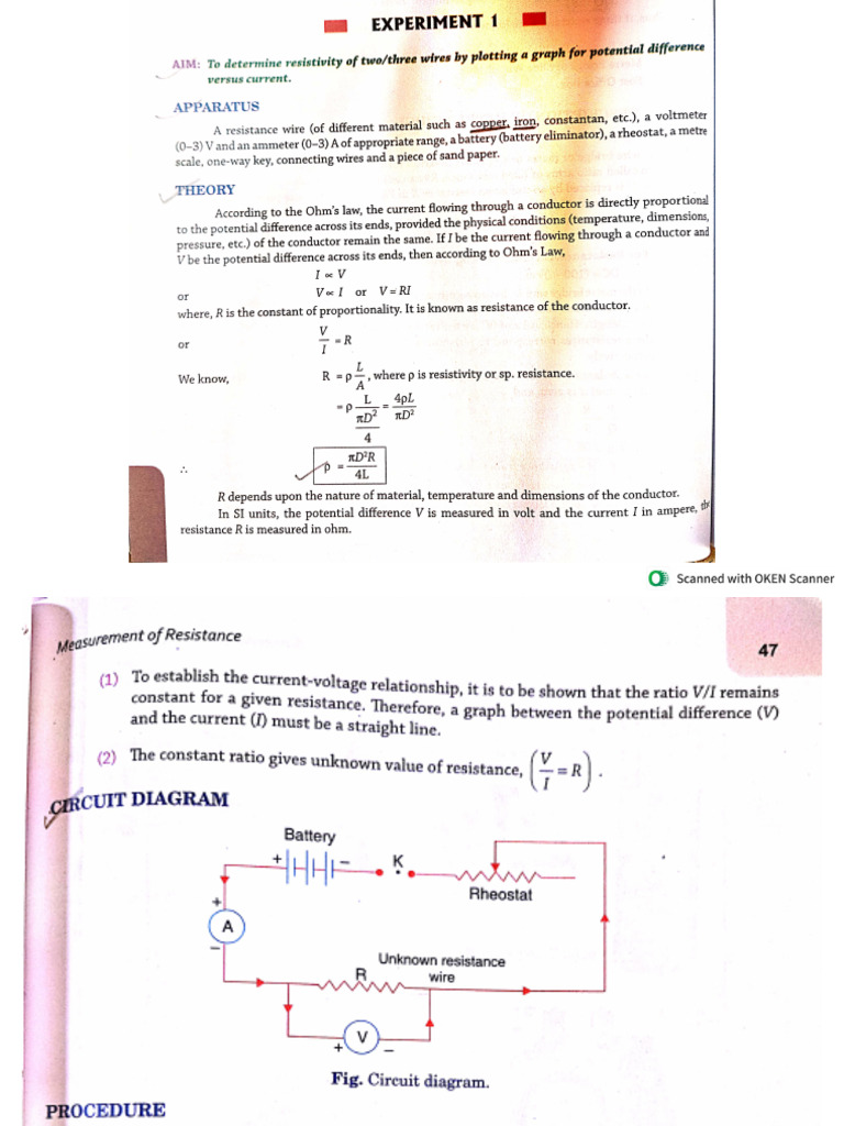 Class 12th Physics Practical Record 2024 - 2025 | PDF