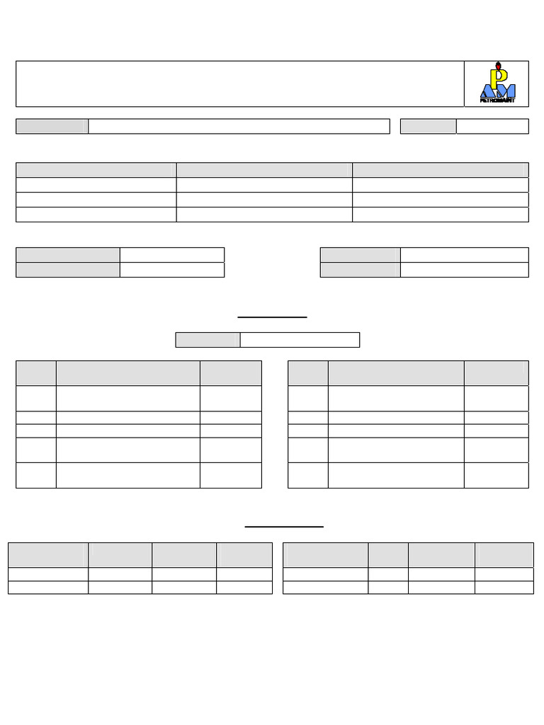 HSP-1002 - Operational Control M | PDF | Risk | Risk Management