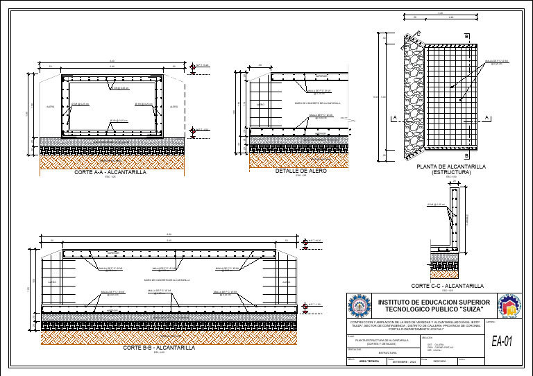 Plano Estructura Alc Suiza | PDF