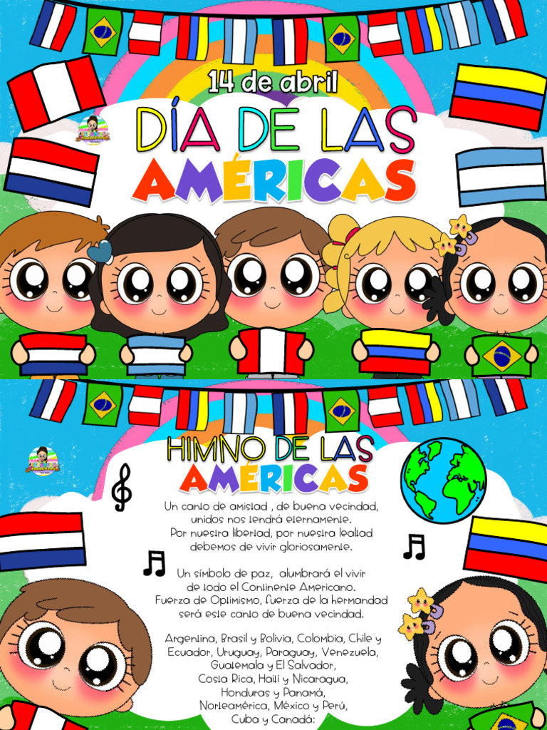 Lonas Dia de Las Américas | PDF