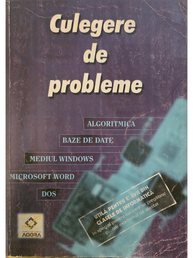 Clara Ionescu - Culegere de Probleme Pascal | PDF