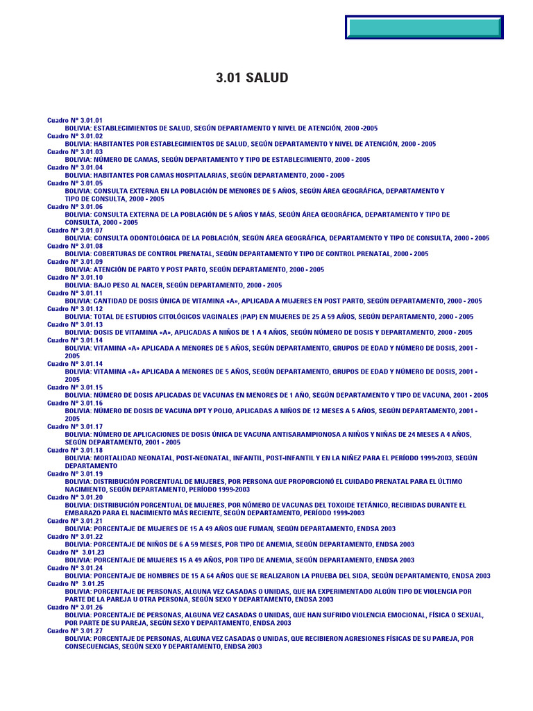 Volver Al Indice General | PDF | Cuidado de la salud | Infancia