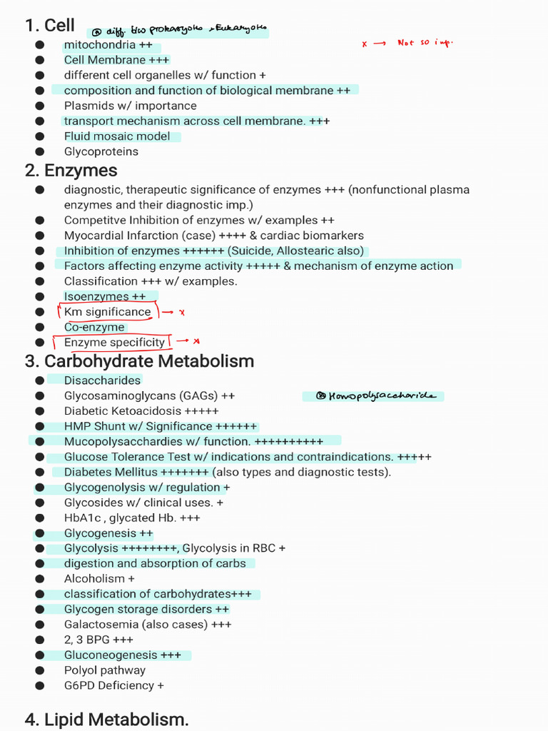 Biochem PYQs - 221230 - 060555 | PDF