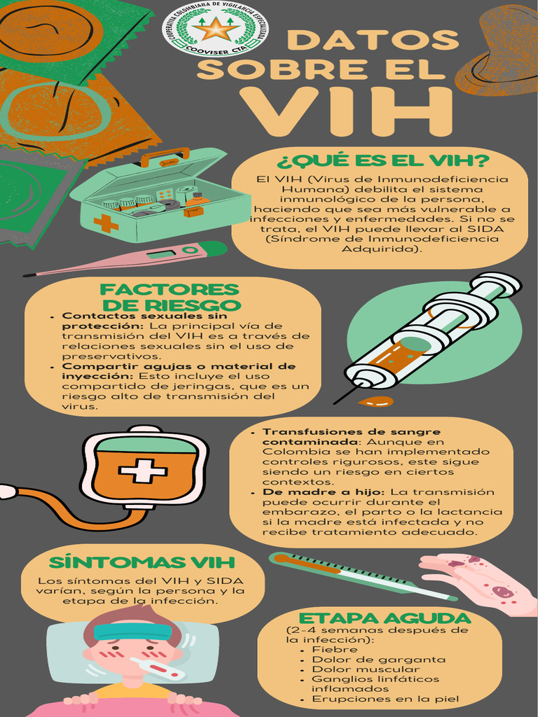 ¿Qué Es El Vih? | PDF | VIH | VIH / SIDA