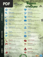 Blood On The Clocktower - Character Sheet | PDF | Demons