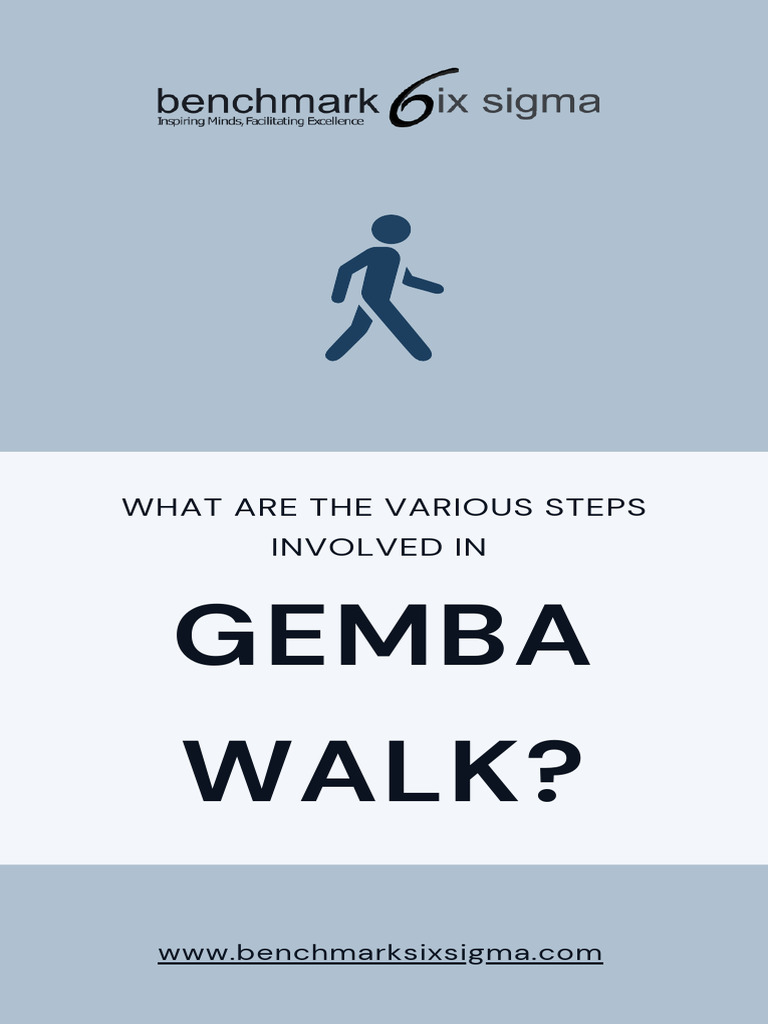 Gemba Walk | PDF
