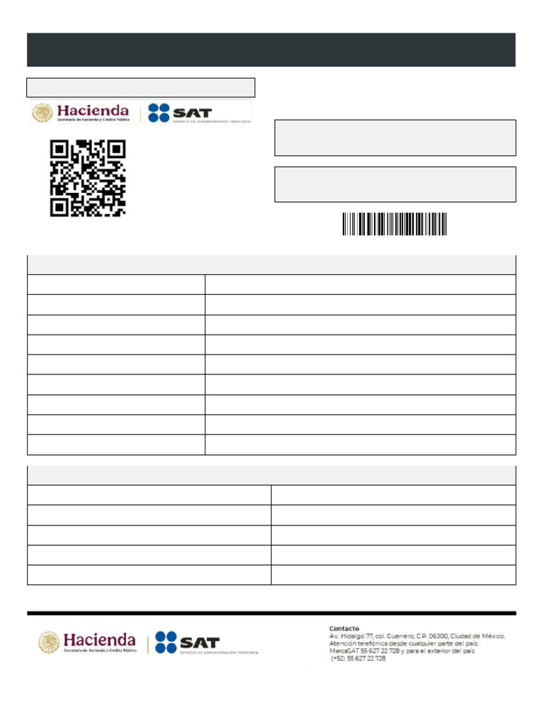 PABW991022SQ4 | PDF | Impuesto sobre la renta