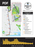 2025 NYC Marathon Course Map | PDF