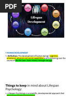 Pies Life Stages 88 Slides | PDF | Cognitive Development | Socialization
