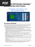 SEL 700G Relay Datasheet | PDF | Electric Generator | Relay