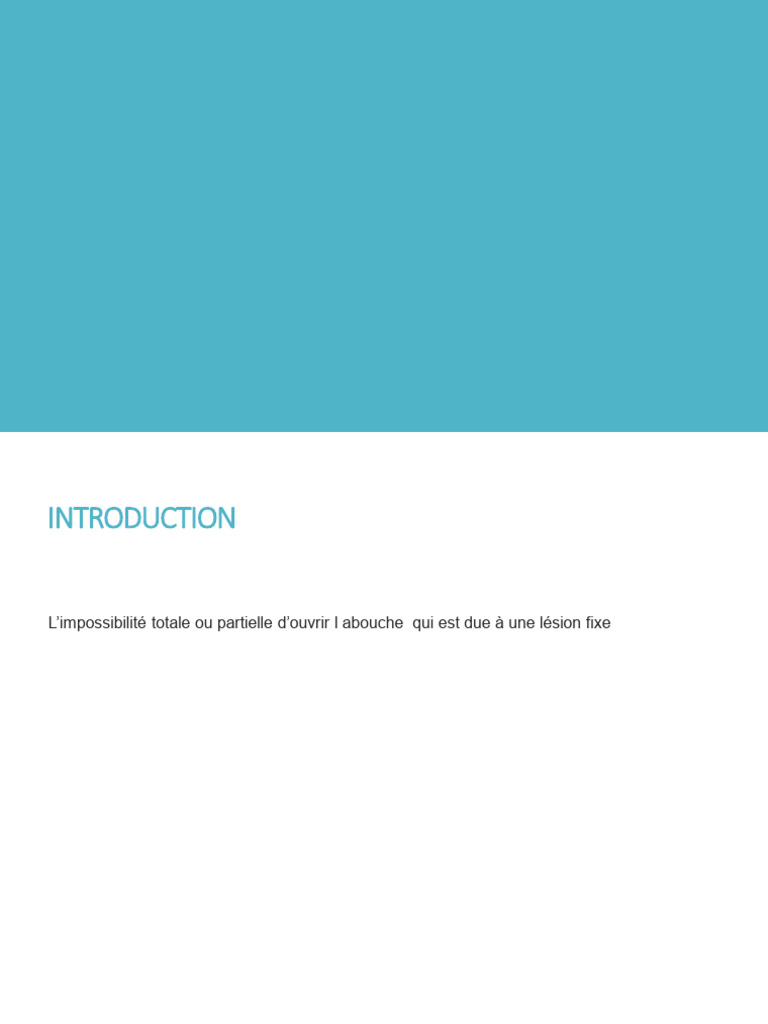 Ankylose temporo-mandibulaire : enjeux | PDF | Os | Articulation (anatomie)