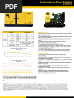 GE Frame 6B Gas Turbine Specifications | PDF | Gas Turbine | Diesel Engine