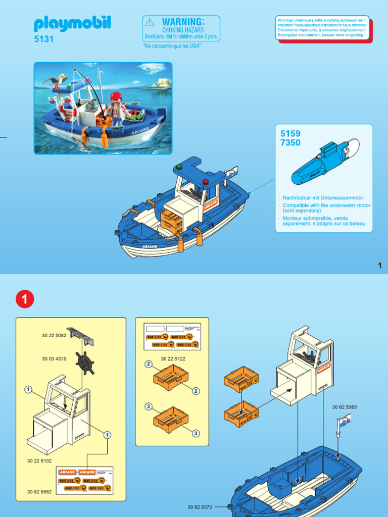 5131 Buildinginstruction | PDF