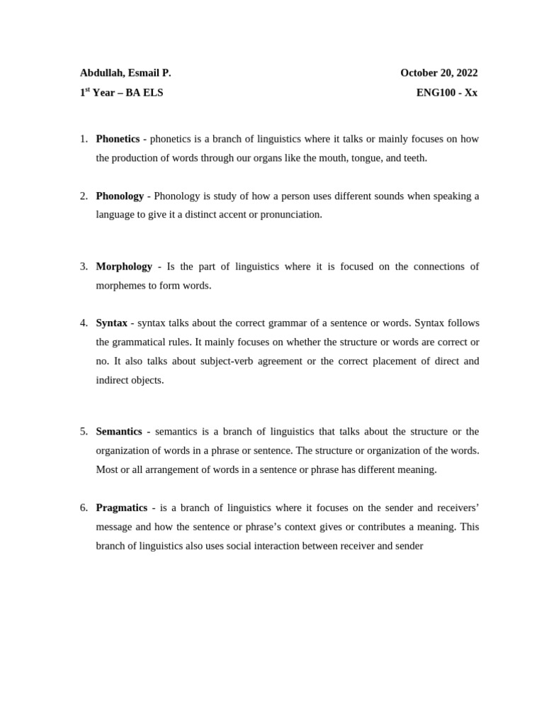 ENG100 | PDF
