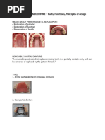 Design of Chrome Cobalt RPD | PDF | Dental Anatomy | Dentistry