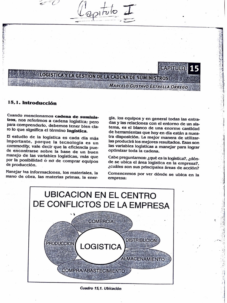 CAPITULO 15 Logistica y La Gestion de La Cadena de Suministros (2021) | PDF