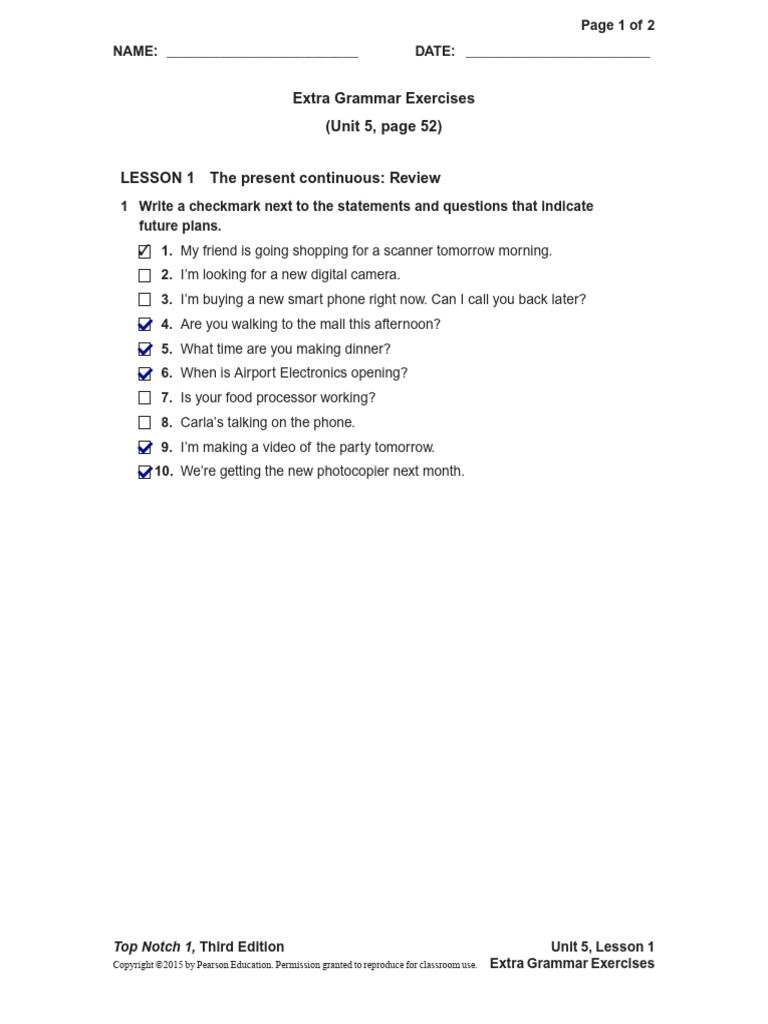 UNIT_05_Extra_Gram_Exercise | PDF