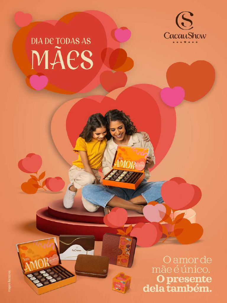 Presentes de Chocolate para Mães | PDF | Chocolate | Programa de fidelidade